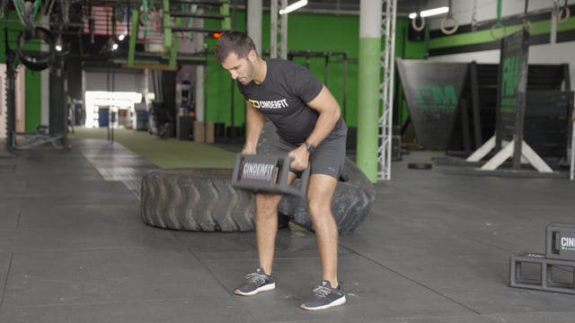Bent Over Row - FUNCTIONAL – CinderFit