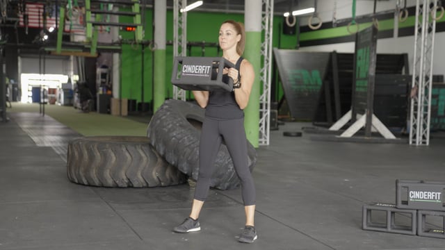 Heartbeat Squat - FUNCTIONAL – CinderFit