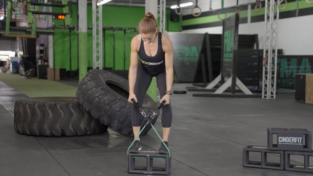 Lateral Row – CinderFit