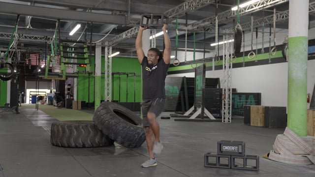 Alternating Brace March – CinderFit