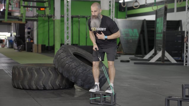 Single Arm Row – CinderFit