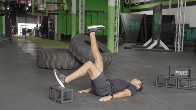 Single Leg Bridge – CinderFit