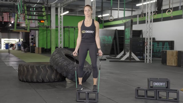 Standing Curl – CinderFit