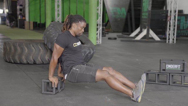 Tricep Dip - FUNCTIONAL – CinderFit