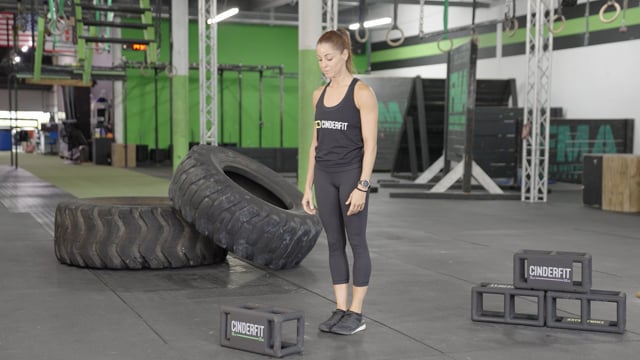 Warrior 3 – CinderFit