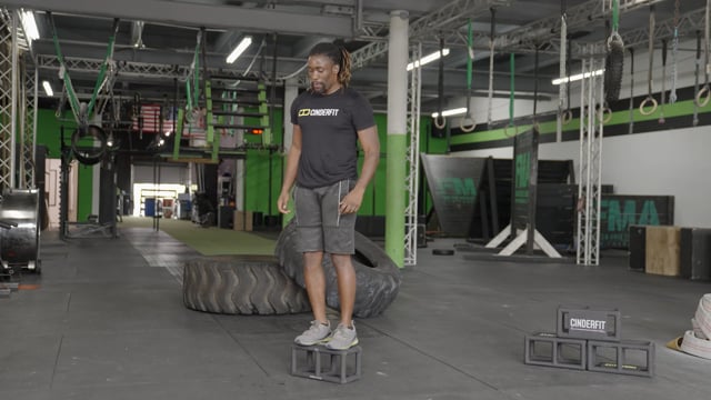 Drop Squat Jump Ups – CinderFit