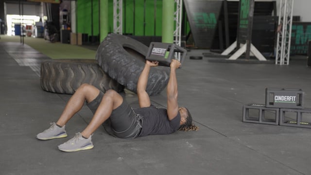 Dumbbell Pullover – CinderFit