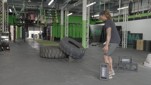 Farmer’s Walk – CinderFit