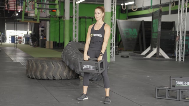 High Pull – CinderFit