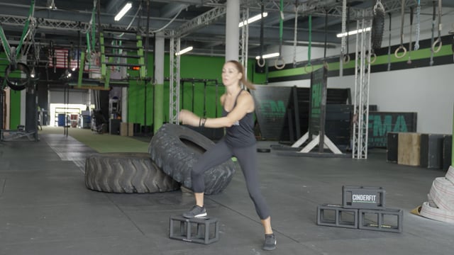 Lateral Power Steps – CinderFit