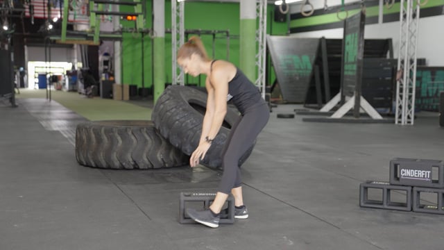 Modified Hero Pose – CinderFit