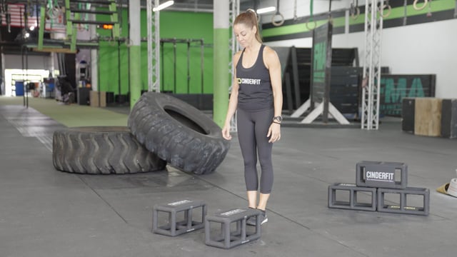Modified Pyramid Pose – CinderFit