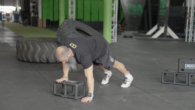 Plank Step Ups - FUNCTIONAL – CinderFit