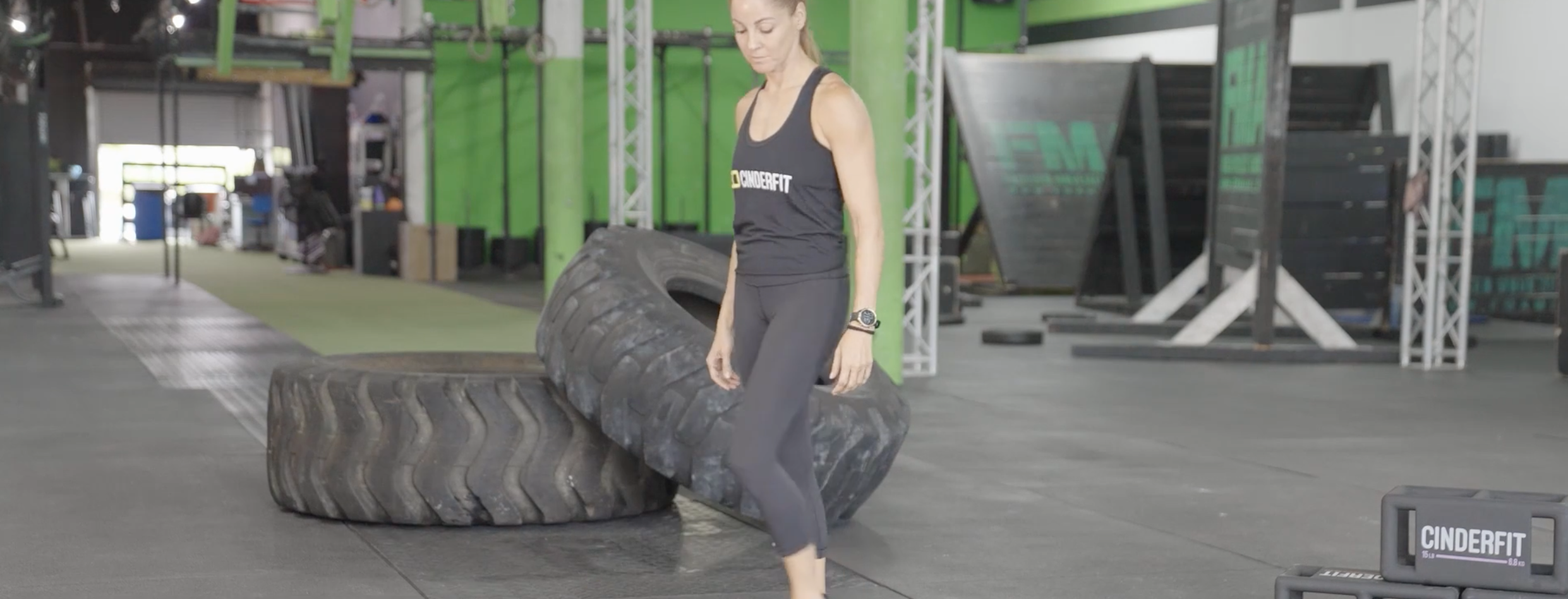 Workout of the Day #10 – CinderFit